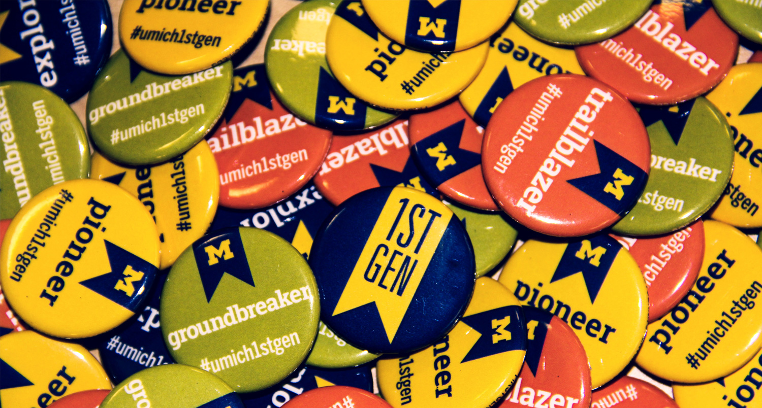 Winter Welcome - First Generation Students | University of Michigan