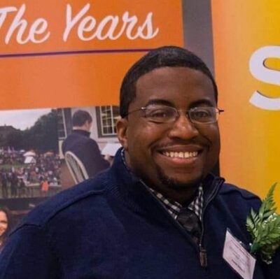 Joseph Ballard II (staff) - First Generation Students | University of ...