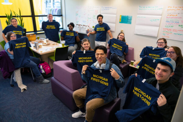 Homepage - First Generation Students | University of Michigan